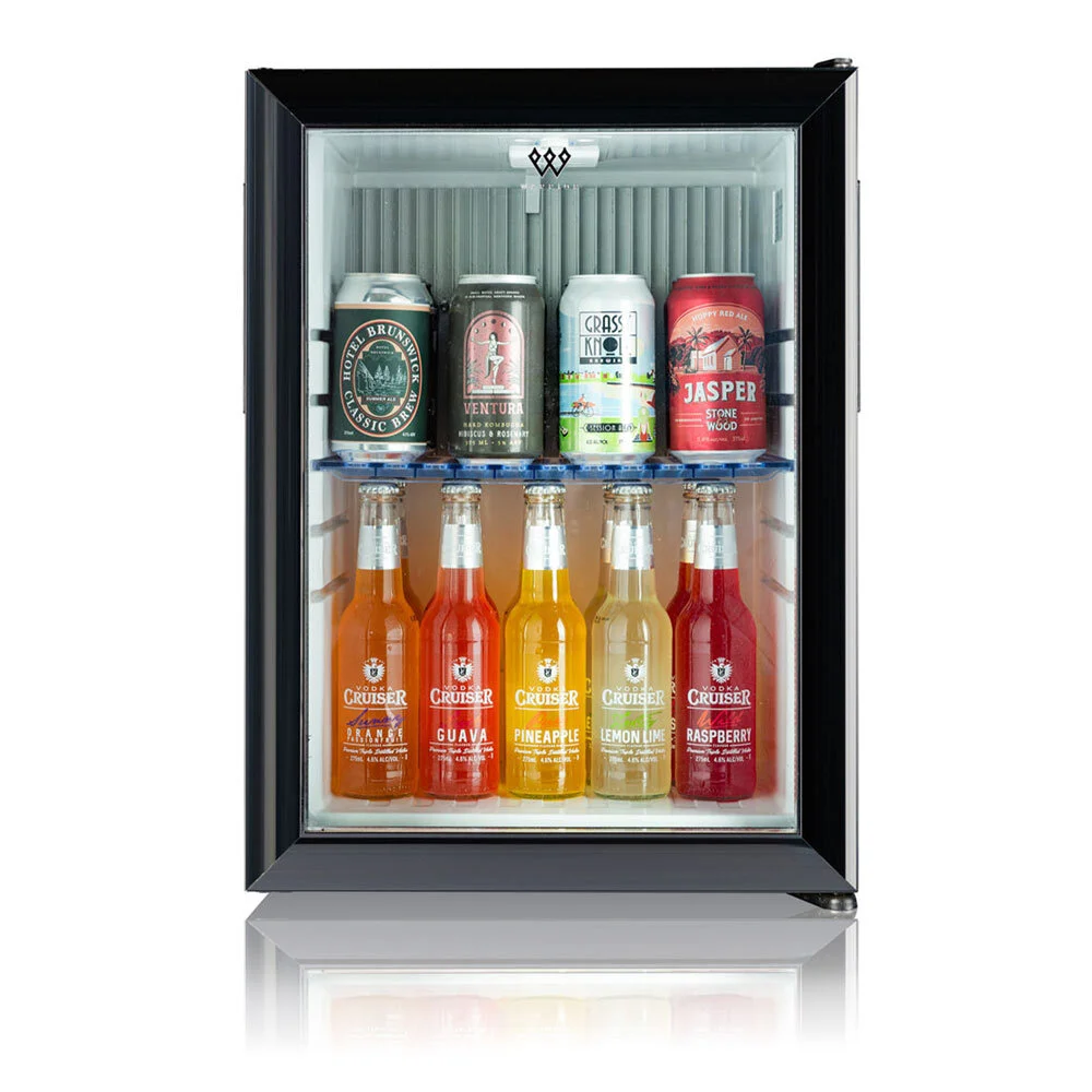 Warrior WAM60 Electric Absorption Diffusion Mini Bar Hotel Fridge ...