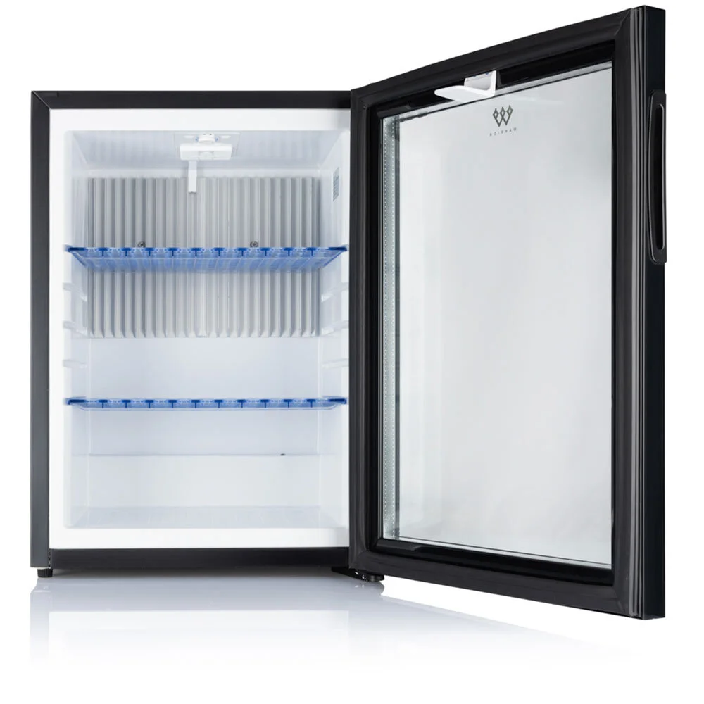 Warrior WAM50G Electric Absorption Diffusion Mini Bar Hotel Fridge ...