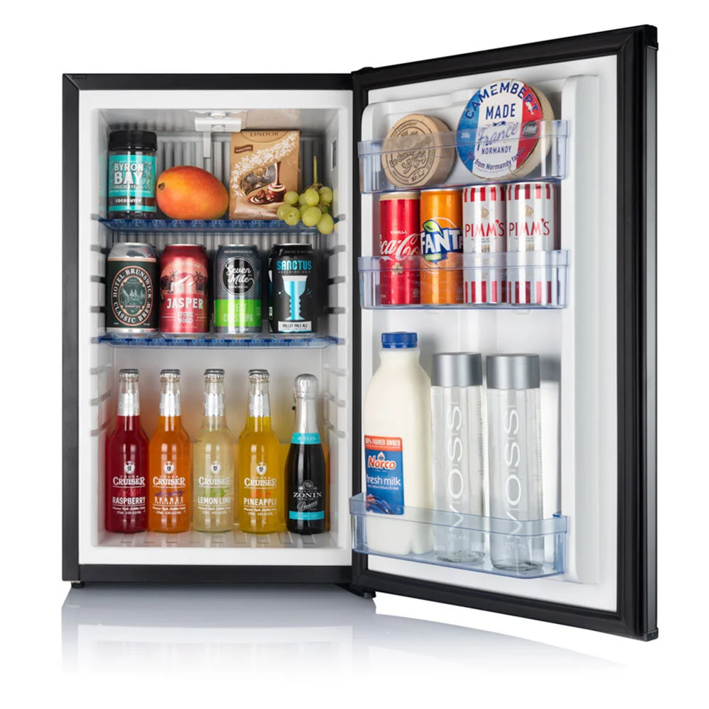 Warrior WAM50G Electric Absorption Diffusion Mini Bar Hotel Fridge ...