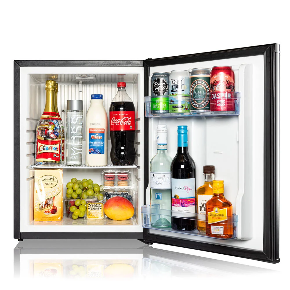 Warrior WAM40G Electric Absorption Diffusion Mini Bar Hotel Fridge ...