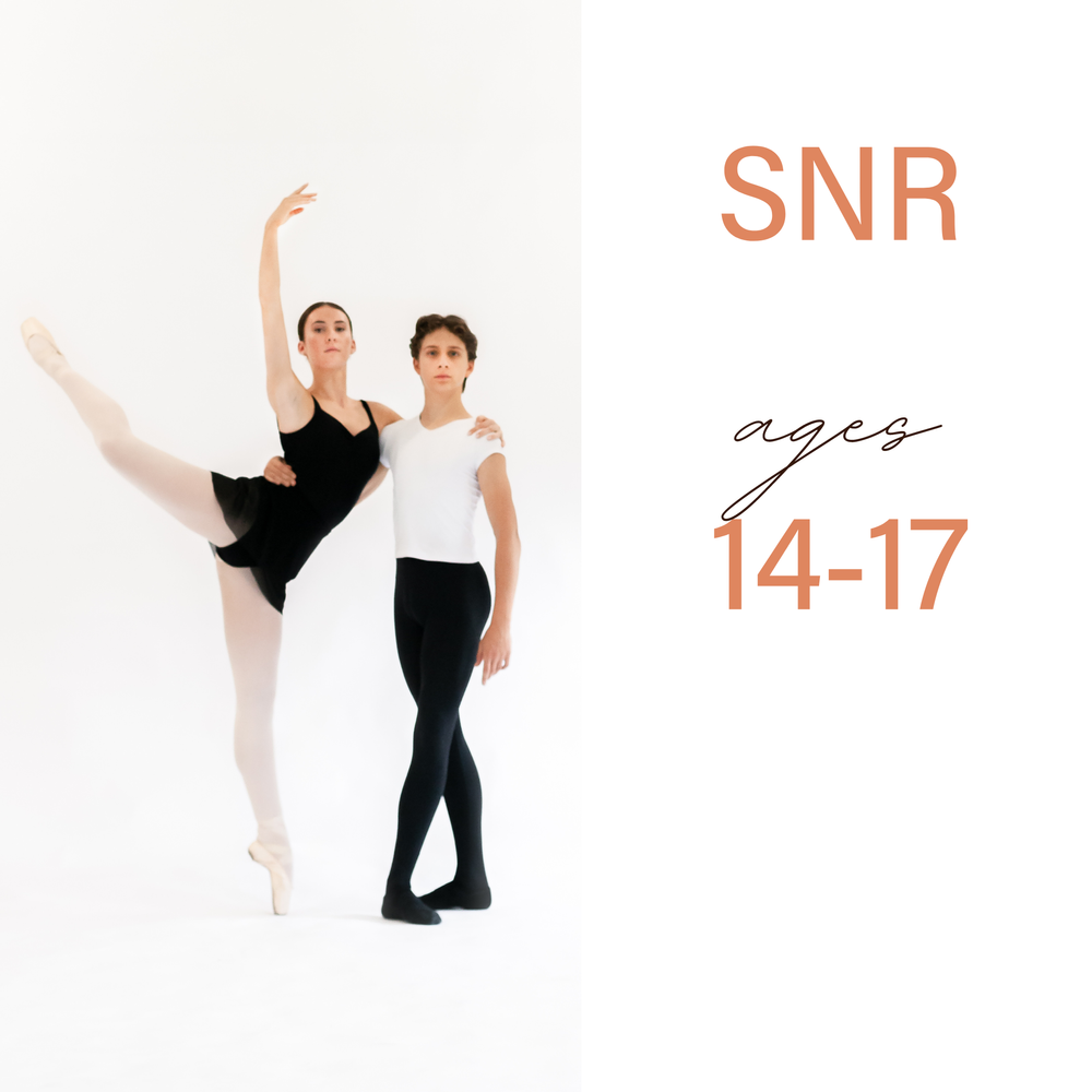 STUDENT CLASSES - JNR - SNR — The Studio