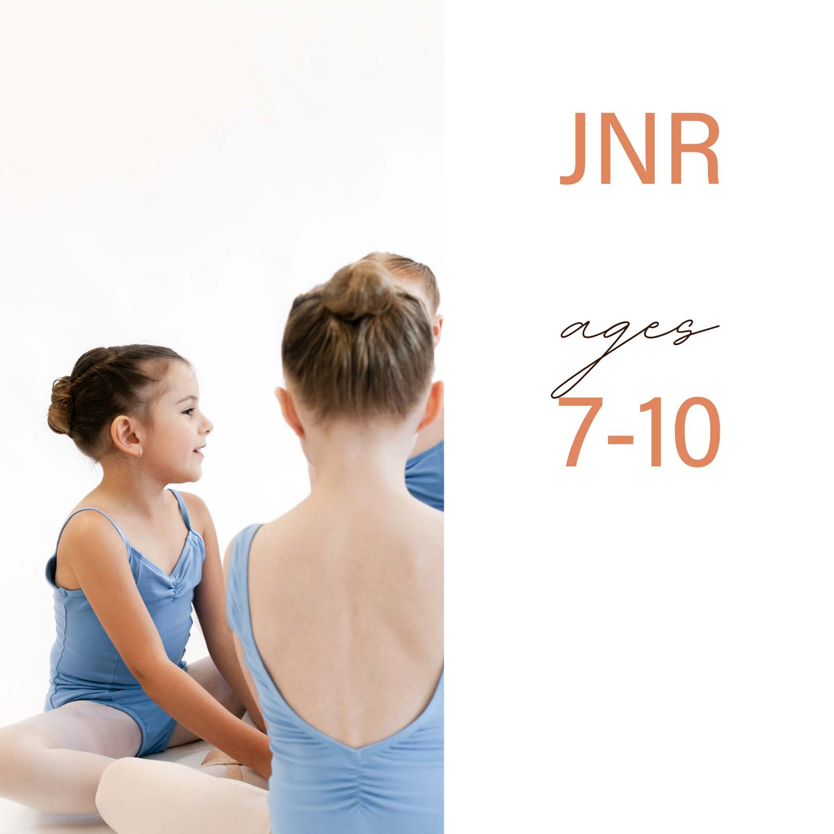 STUDENT CLASSES - JNR - SNR — The Studio