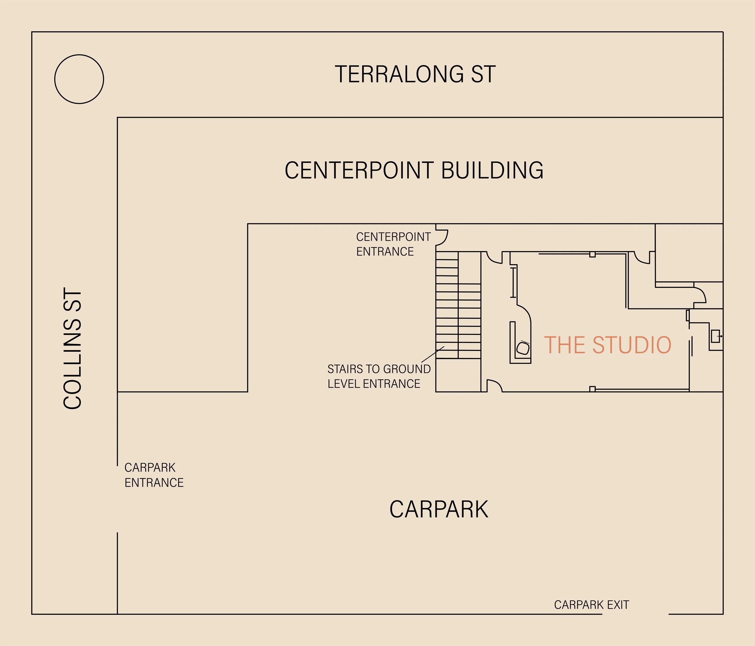 GET READY FOR CLASS — The Studio