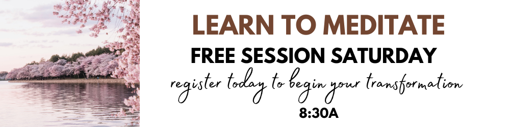 Meditation Schedule — One River Zen