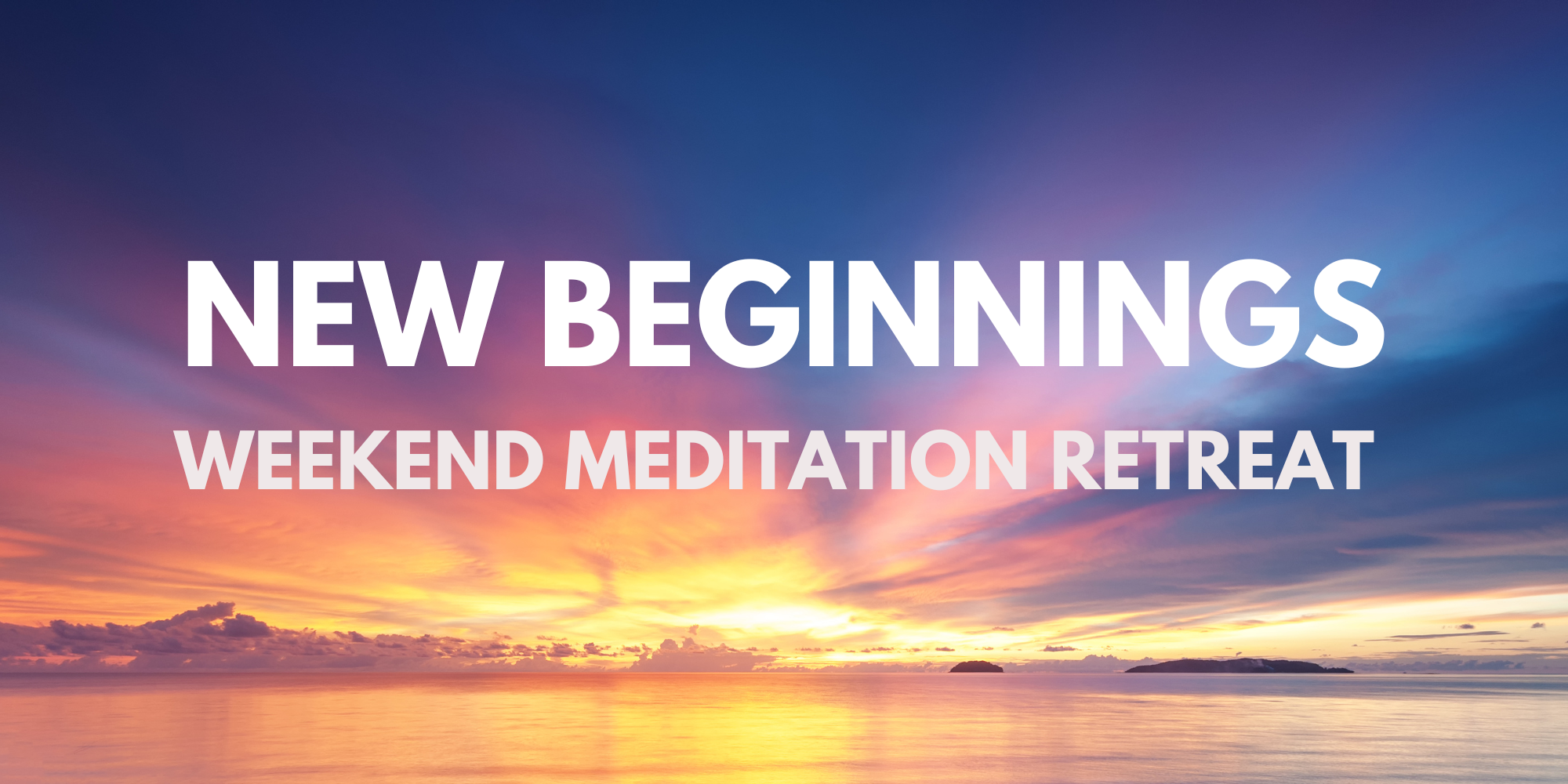 Retreats — One River Zen