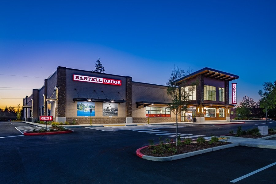 Lake Stevens Bartell Drugs and RAM Restaurant — Cascade Ridge Partners