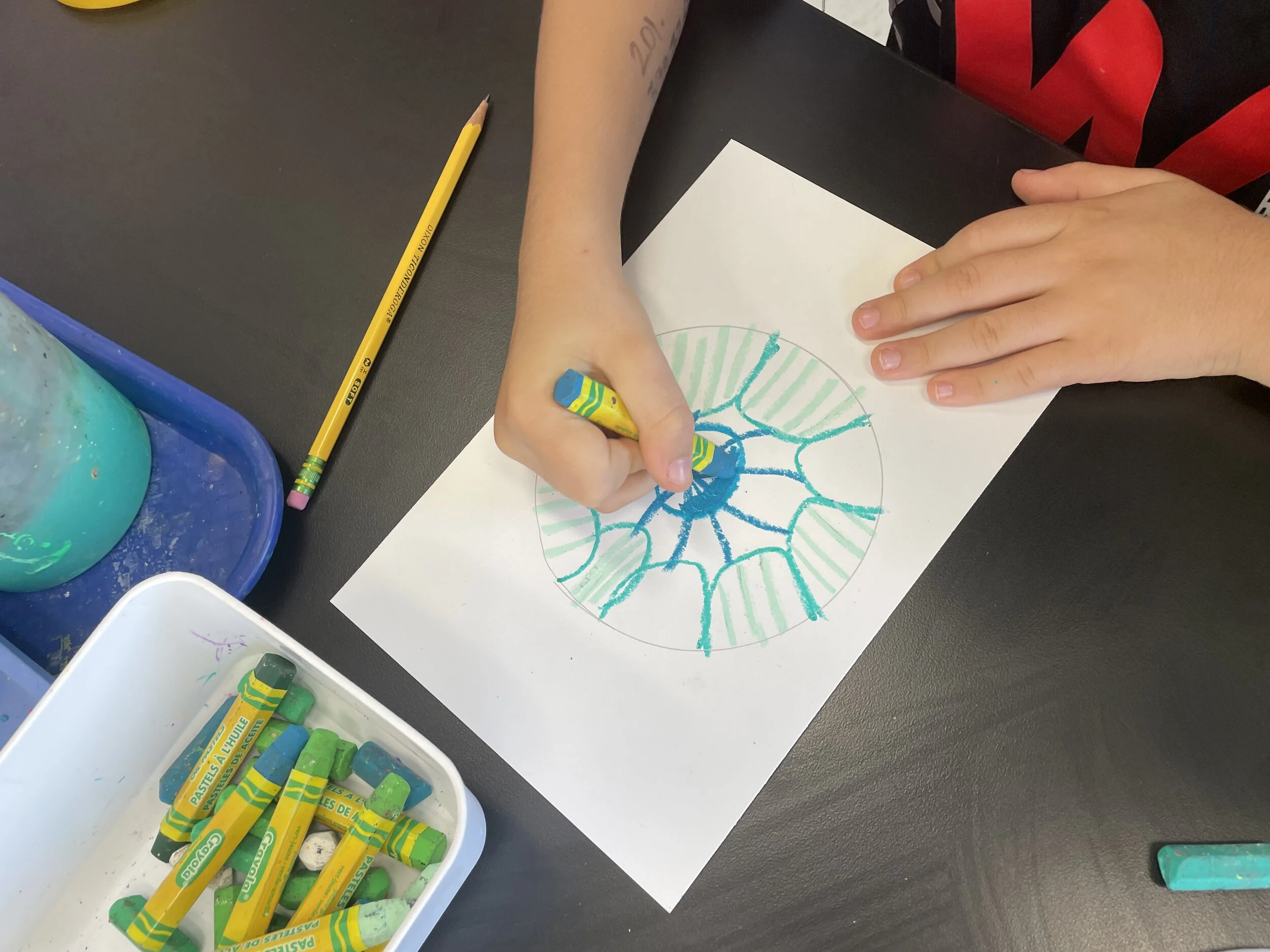 Dot Day Rainbow Display – Art With Mrs. E