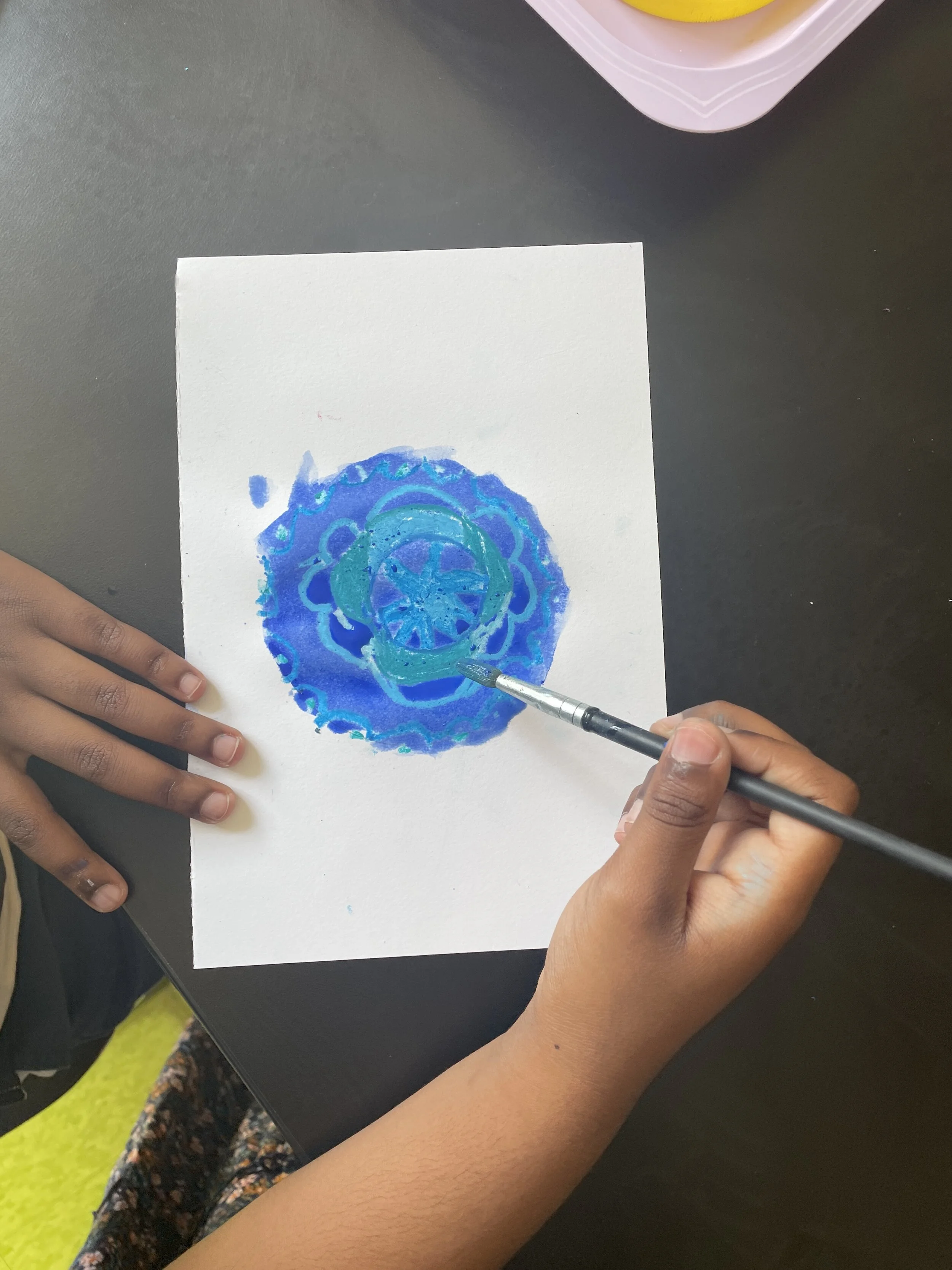 Dot Day Rainbow Display – Art With Mrs. E