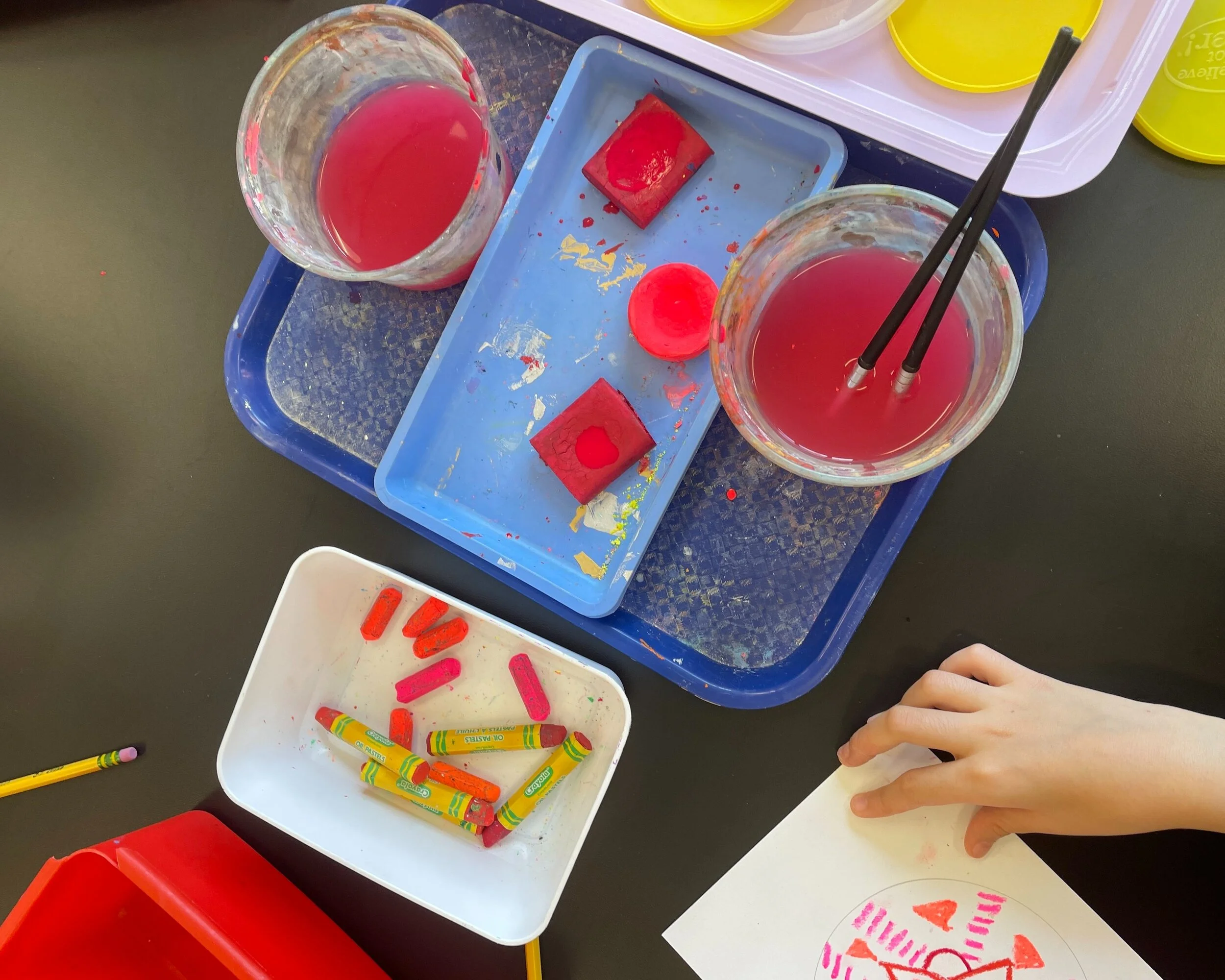 Dot Day Rainbow Display – Art With Mrs. E