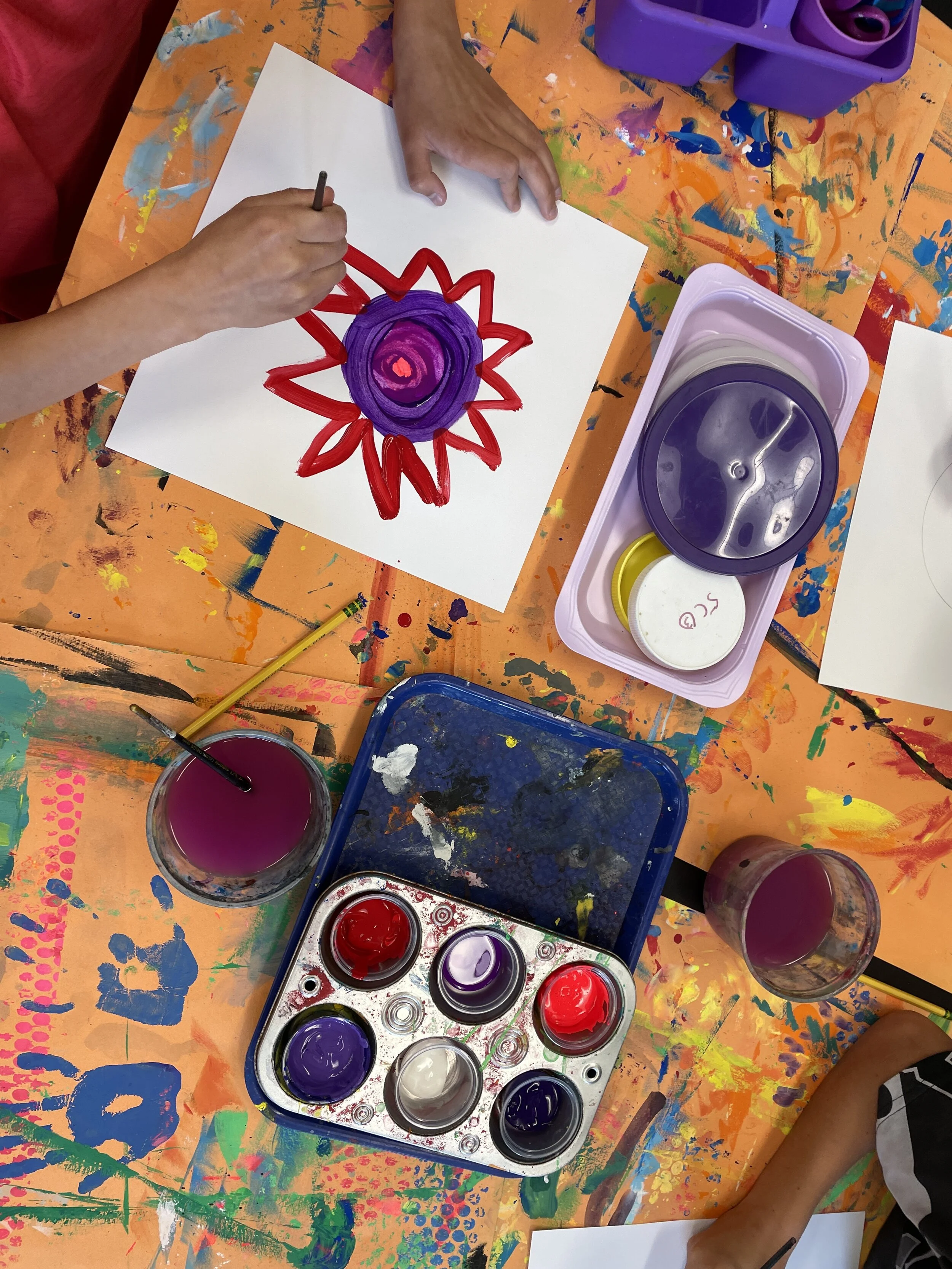 Dot Day Rainbow Display – Art With Mrs. E