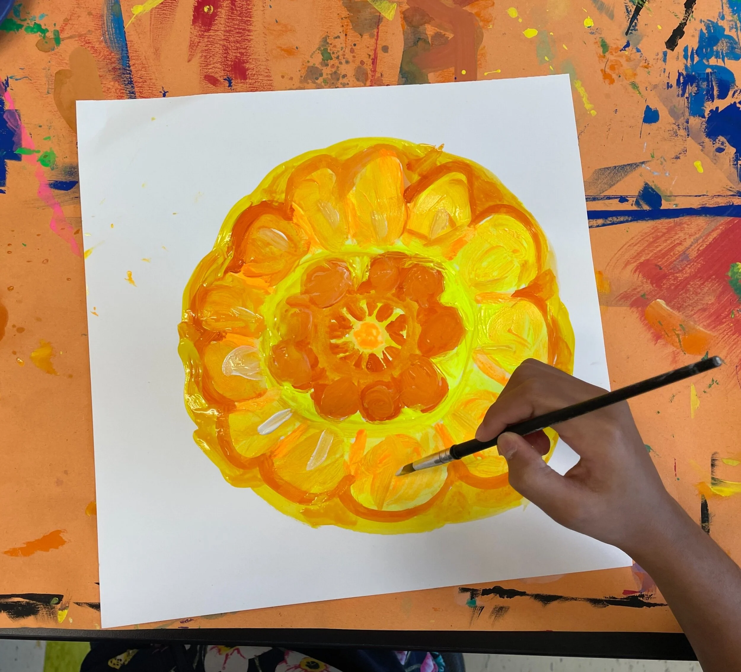 Dot Day Rainbow Display – Art With Mrs. E