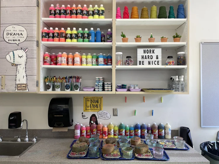 How to Make Painted Paper – Art With Mrs. E