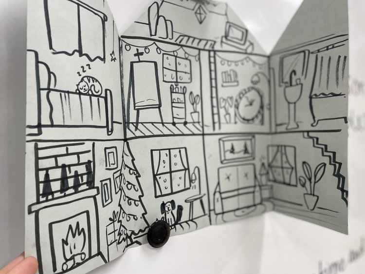 Home For the Holidays Art Lesson – Art With Mrs. E