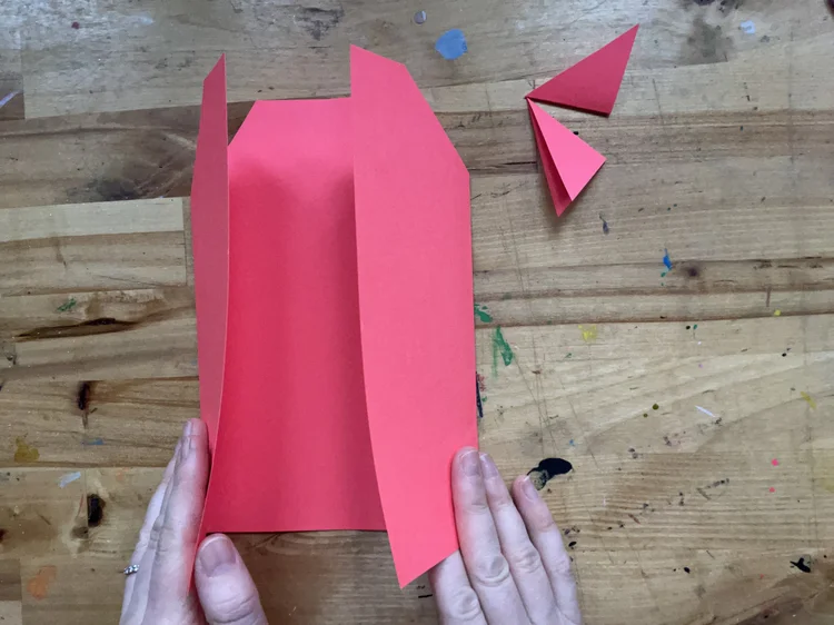 Home For the Holidays Art Lesson – Art With Mrs. E