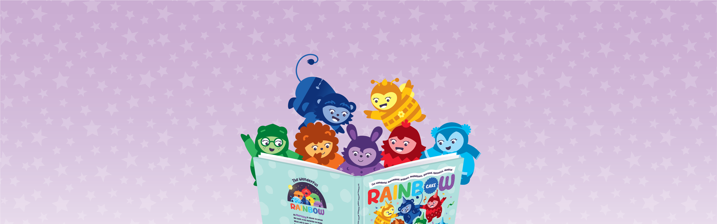 Storytime — The Wonderful Rainbow Children's Book