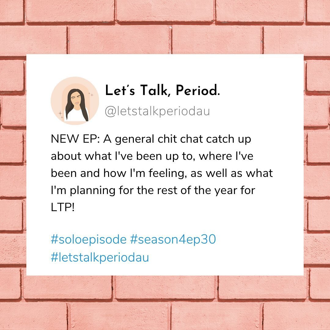Resources — Let's Talk, Period.