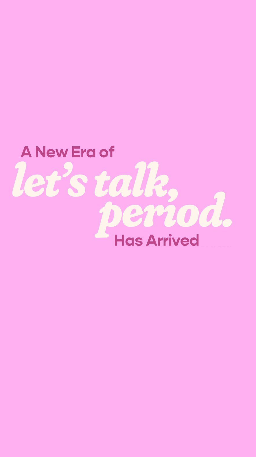 Resources — Let's Talk, Period.