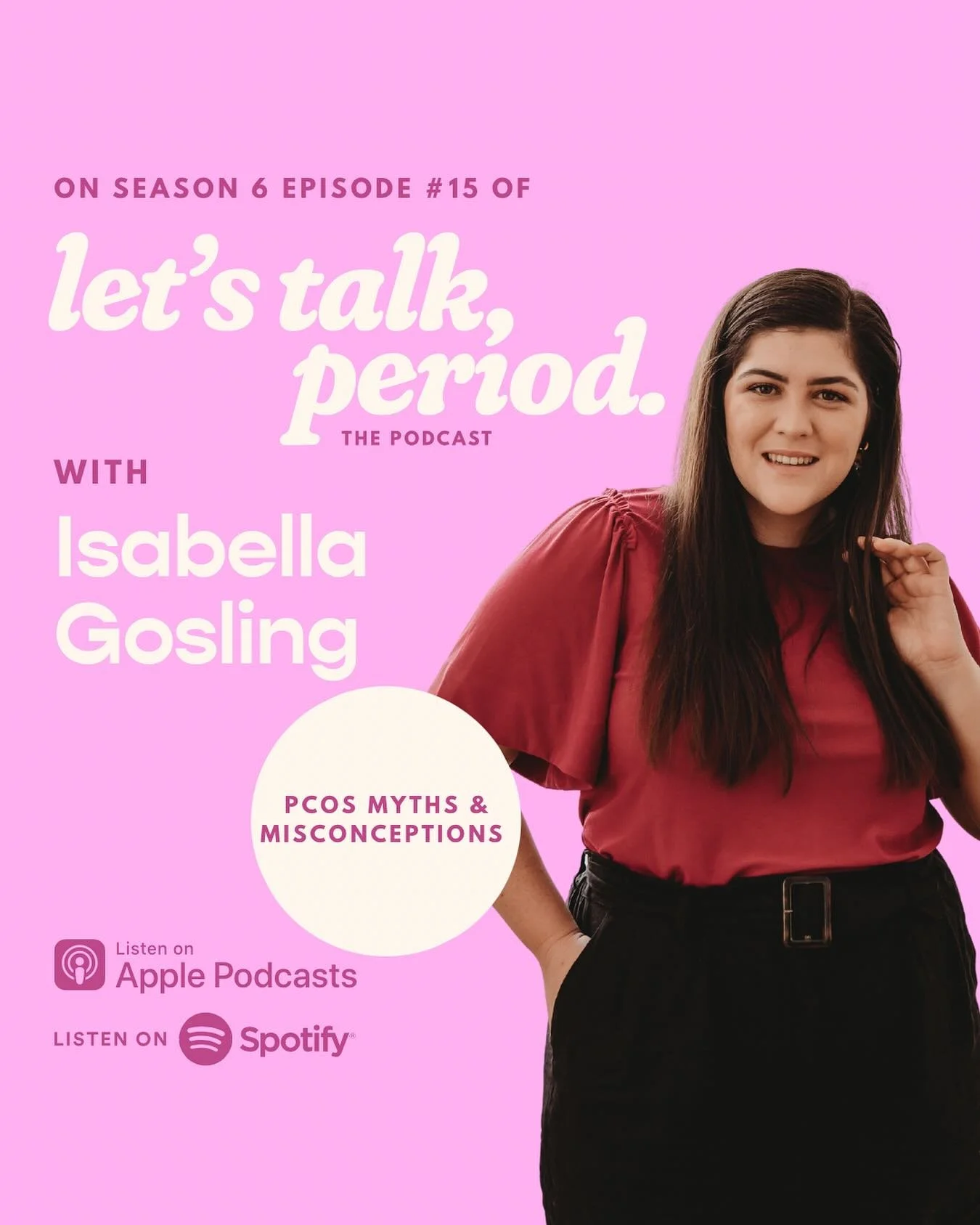 Resources — Let's Talk, Period.