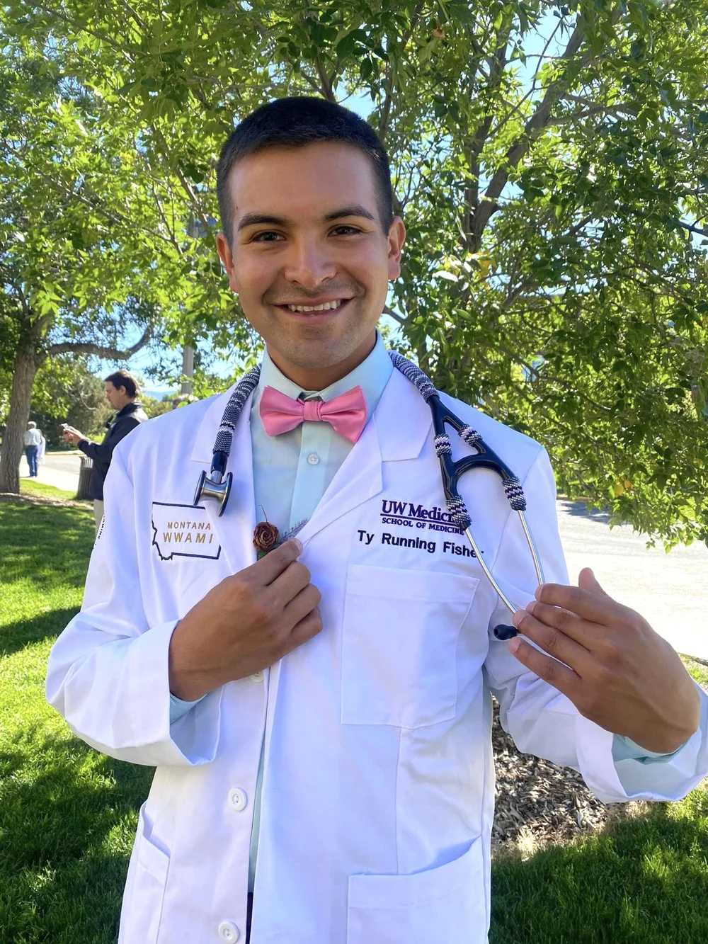 Ty Running Fisher — We Are Healers