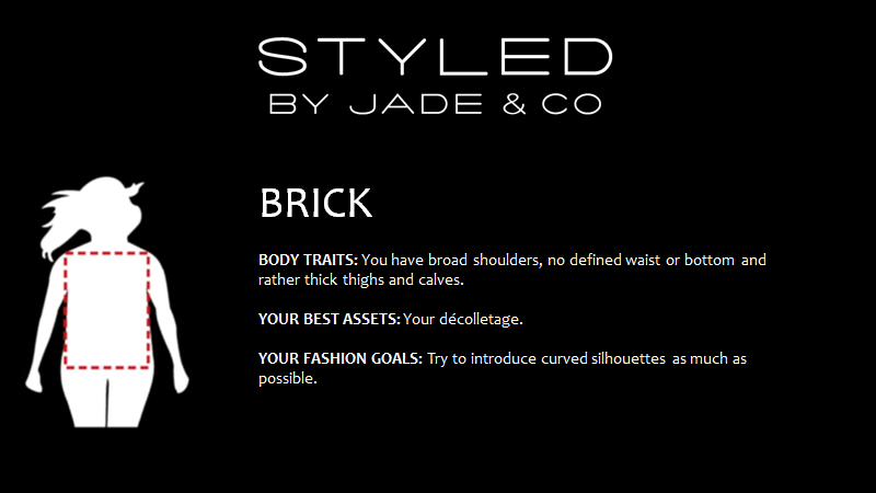 FEMALE BODY SHAPES — STYLED BY JADE & CO - PERSONAL FASHION STYLIST IN ...