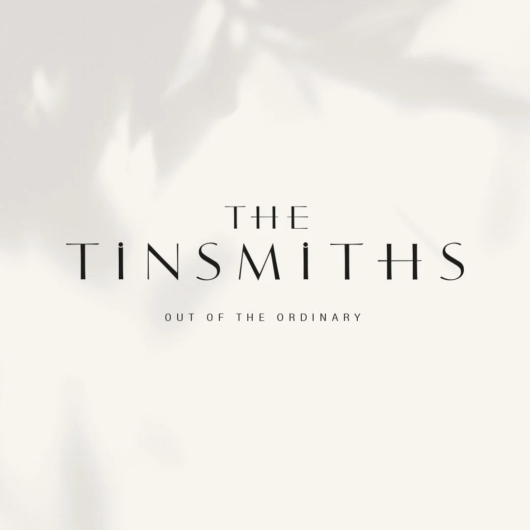 The Tinsmiths | Mechele Made Design | Graphic designer Cirencester