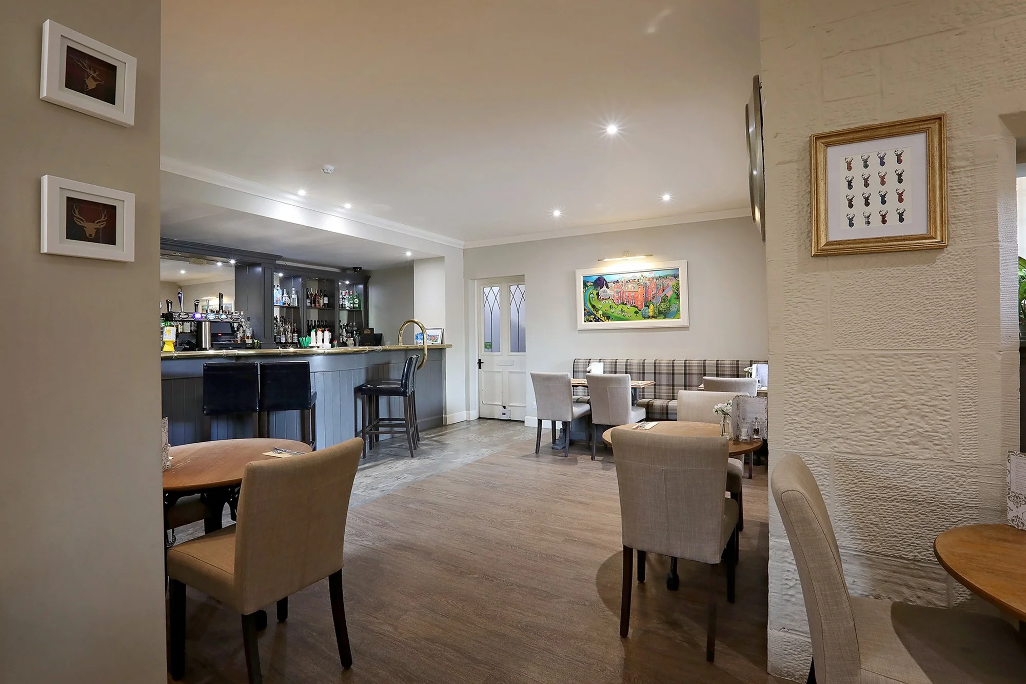 Our restaurants & bars — Kingsknowe Hotel