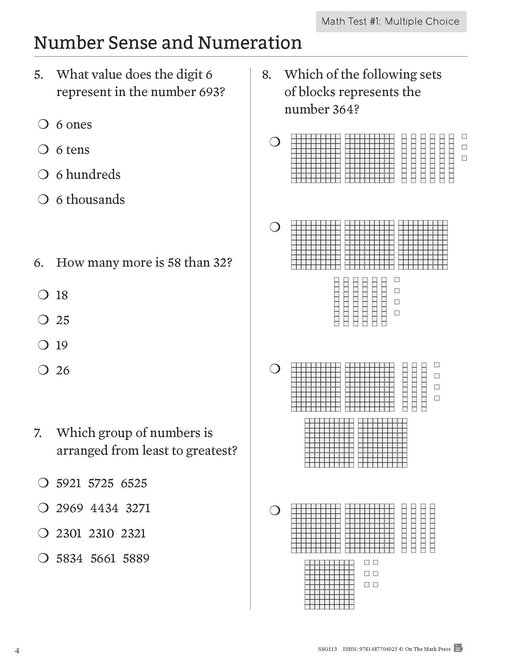 Grade 3 Ontario Math and Language Test Prep Guide - Enhanced E-book ...
