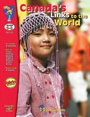 Canada's Links to the World - Grades 5-8 (Enhanced E-book) — EZ-Teach