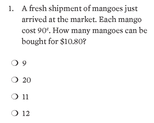EQAO Practice Test Grade 6 — EZ-Teach