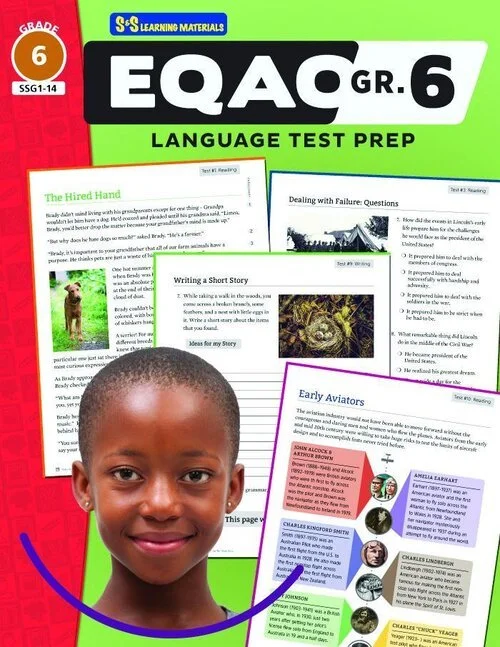 EQAO Practice Test Grade 6 EZ Teach EQAO Practice Test Grade 6 EZ Teach