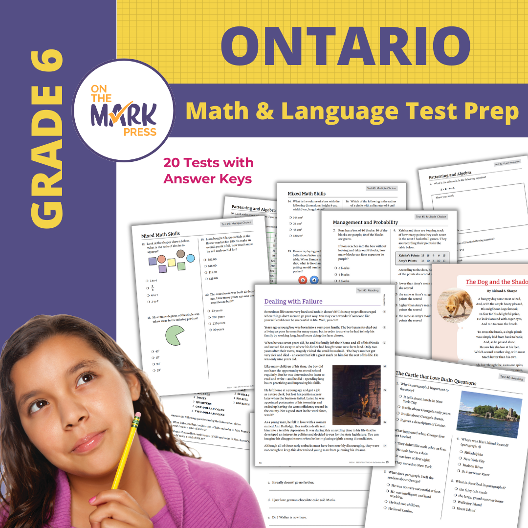 EQAO Practice Test Grade 6 EZ Teach EQAO Practice Test Grade 6 EZ Teach