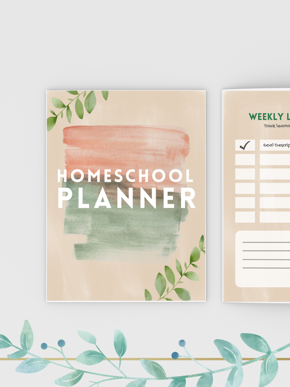 Your Free Homeschool Planner: Downloadable PDF Booklet — EZ-Teach