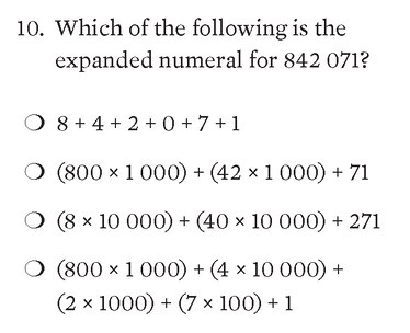 EQAO Practice Test Grade 6 — EZ-Teach