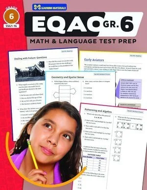 EQAO Practice Test Grade 6 — EZ-Teach