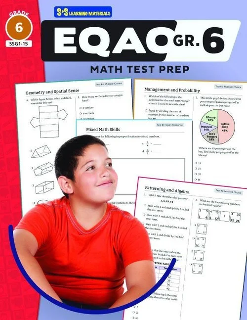 EQAO Practice Test Grade 6 — EZ-Teach