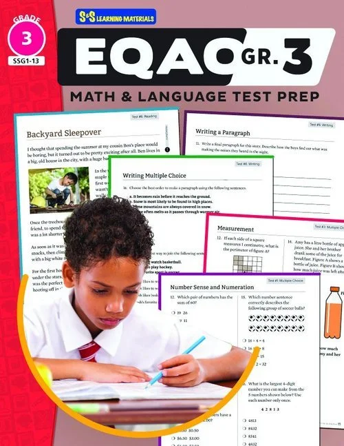 EQAO Practice Test Grade 3 — EZ-Teach