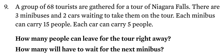 EQAO Practice Test Grade 3 — EZ-Teach