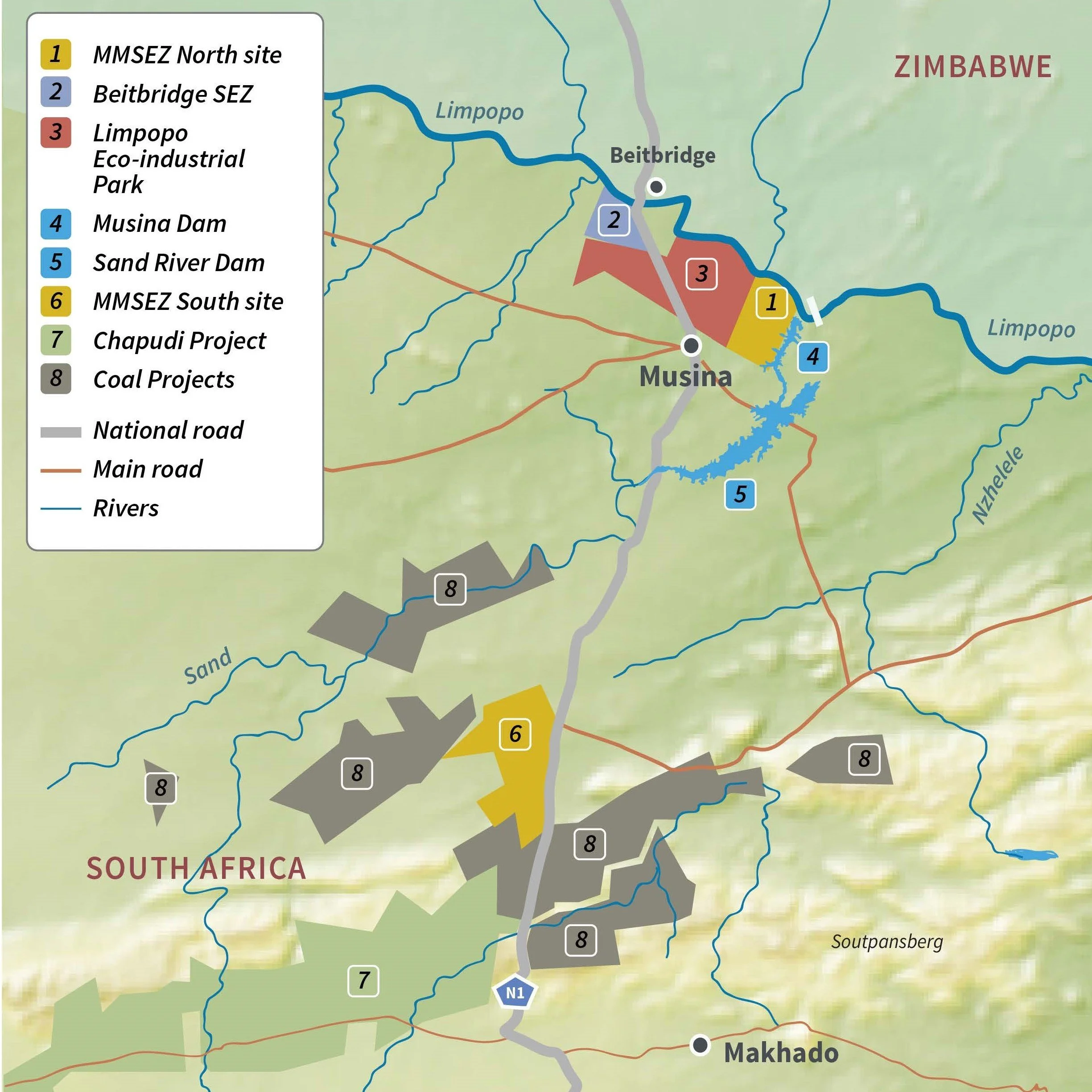 The threat posed by the environmentally and economically ruinous Musina ...