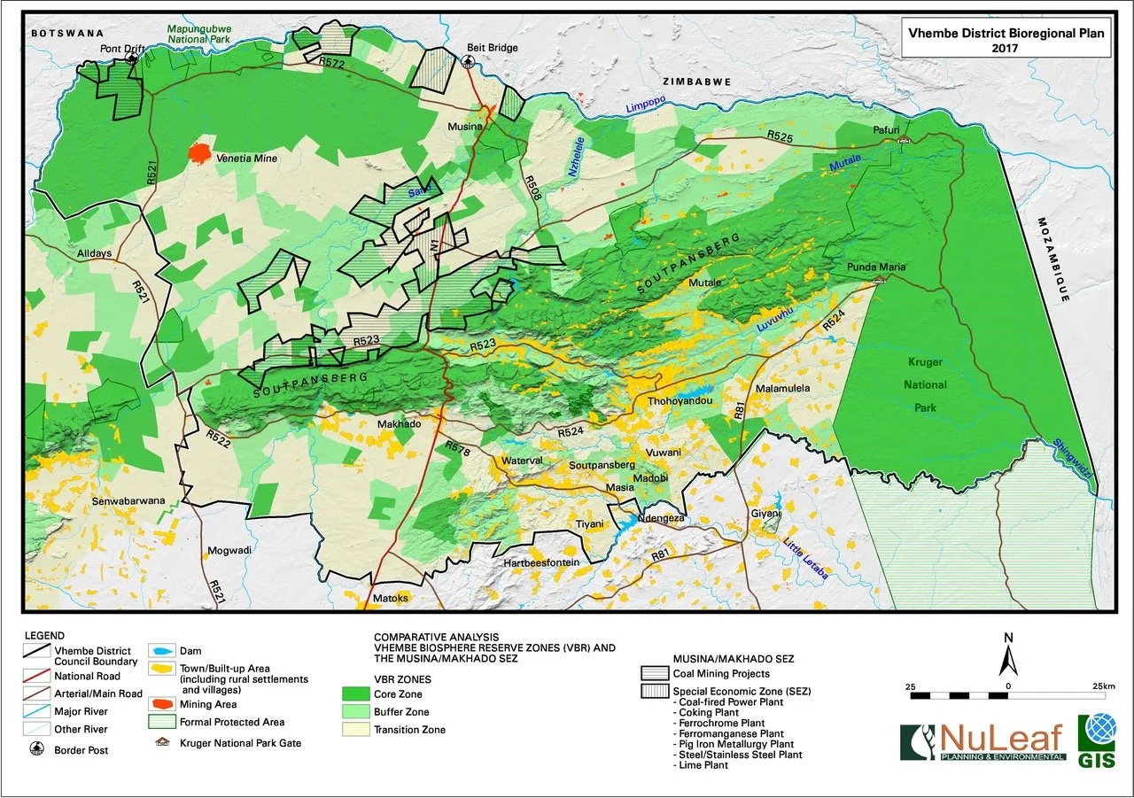A visionary plan for landscape-scale conservation in the Vhembe and the ...
