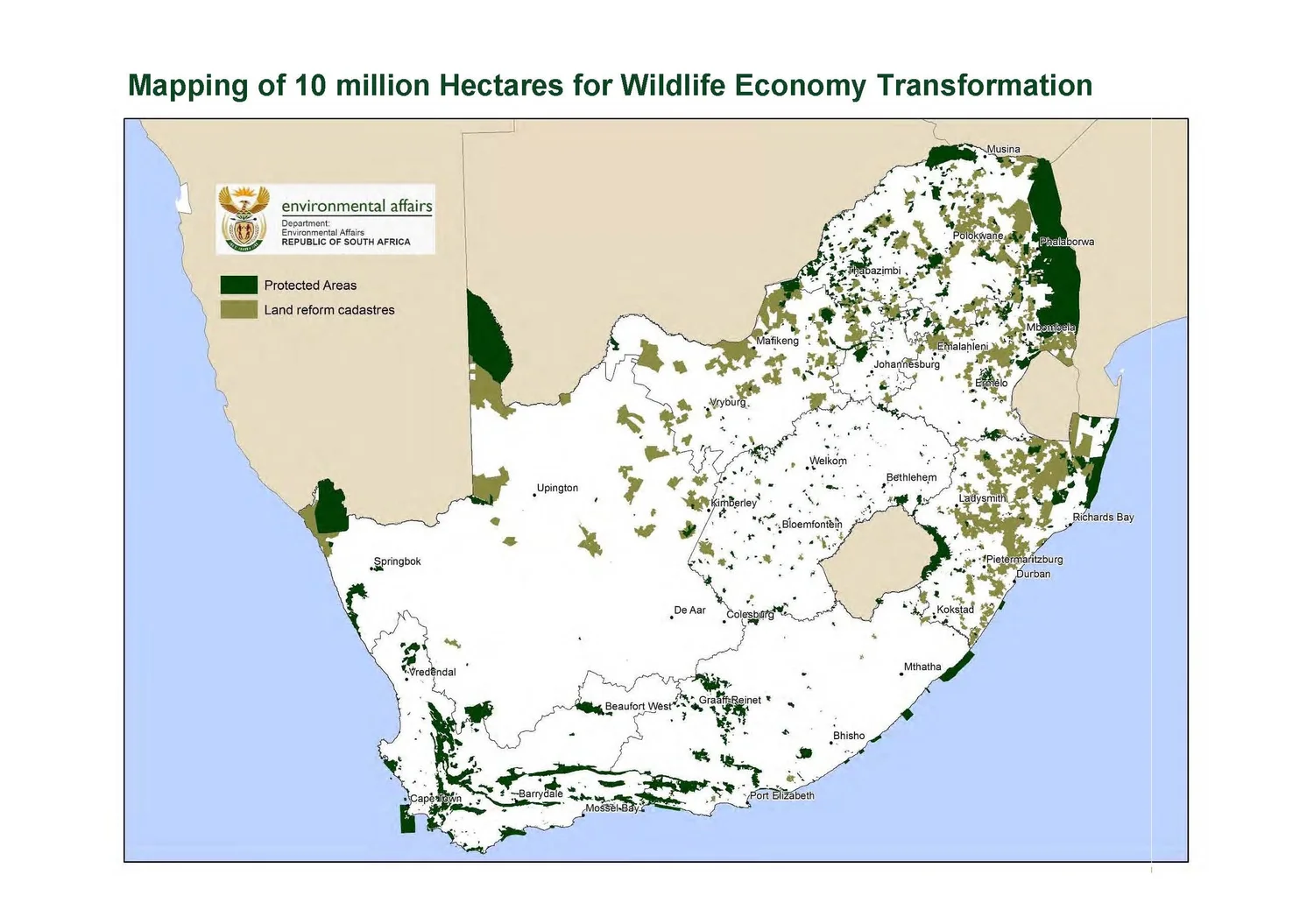 A visionary plan for landscape-scale conservation in the Vhembe and the ...