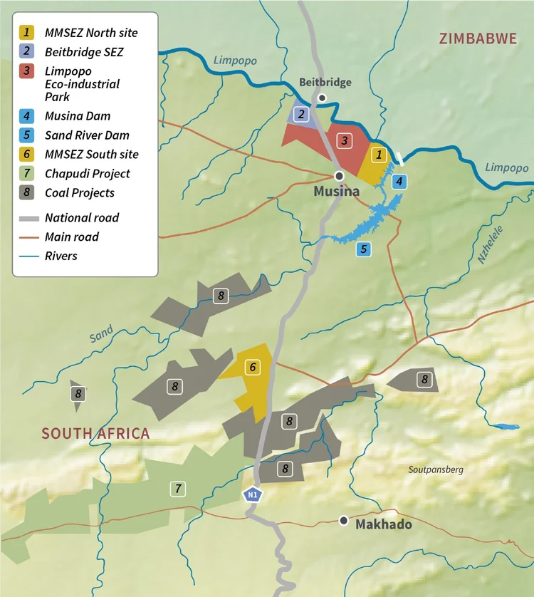 The threat posed by the environmentally and economically ruinous Musina ...
