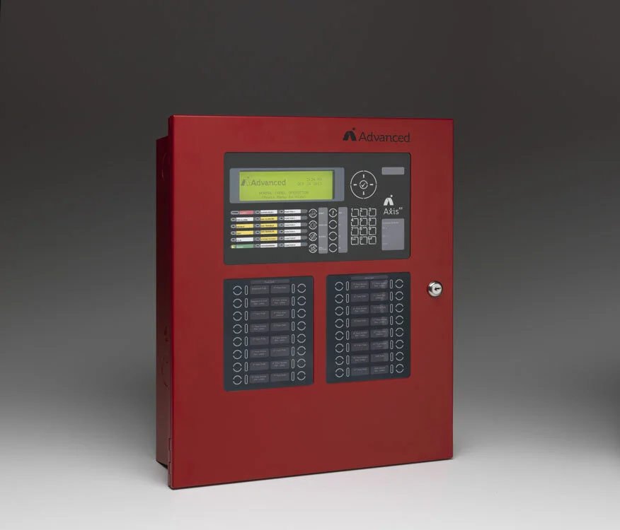 Axis AX Control Panel — Lima Security
