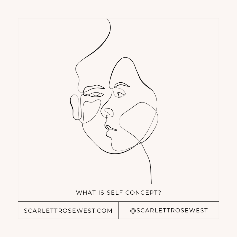 Thoughts, Emotions, and Your Self Concept — Scarlet Rose West
