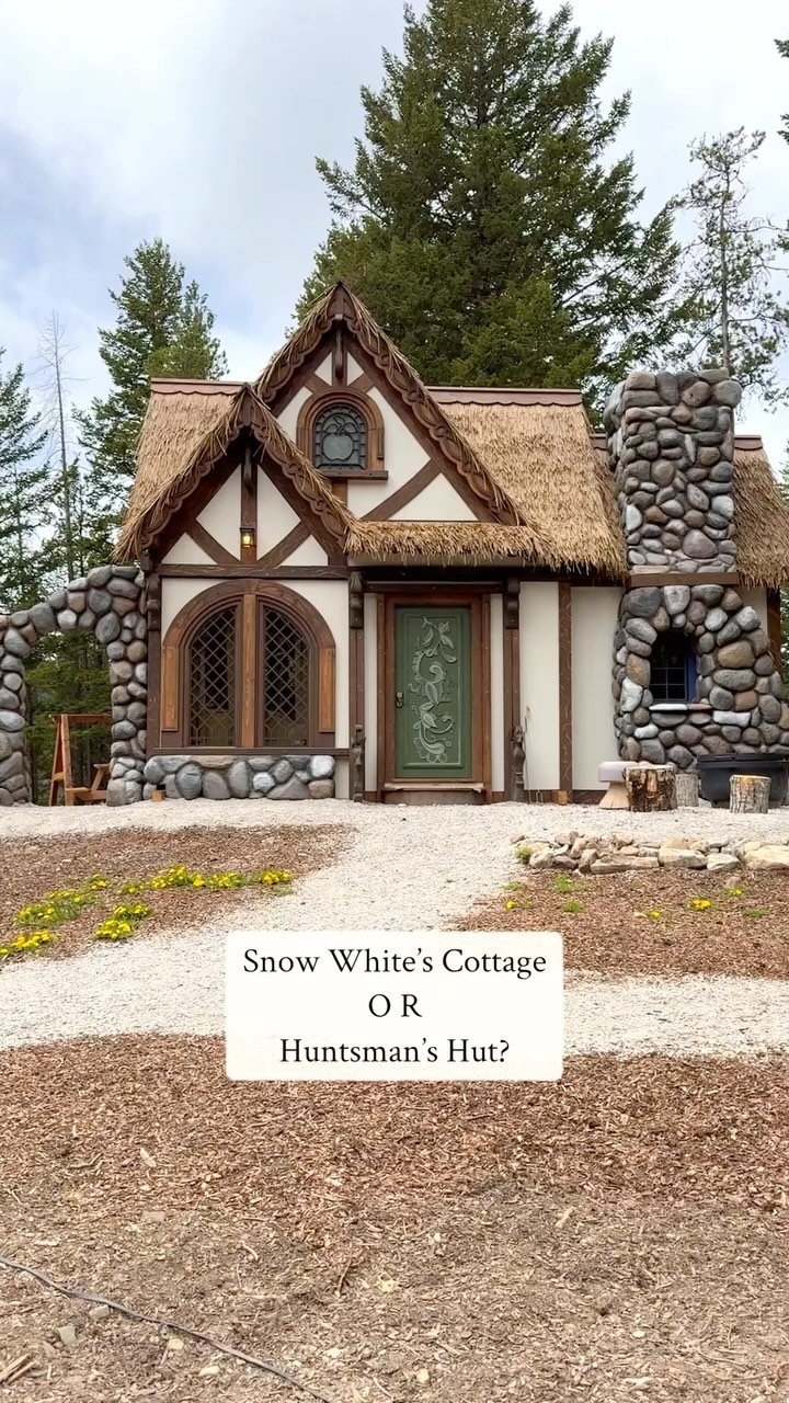 Charmed Playhouses and Storybook Resorts