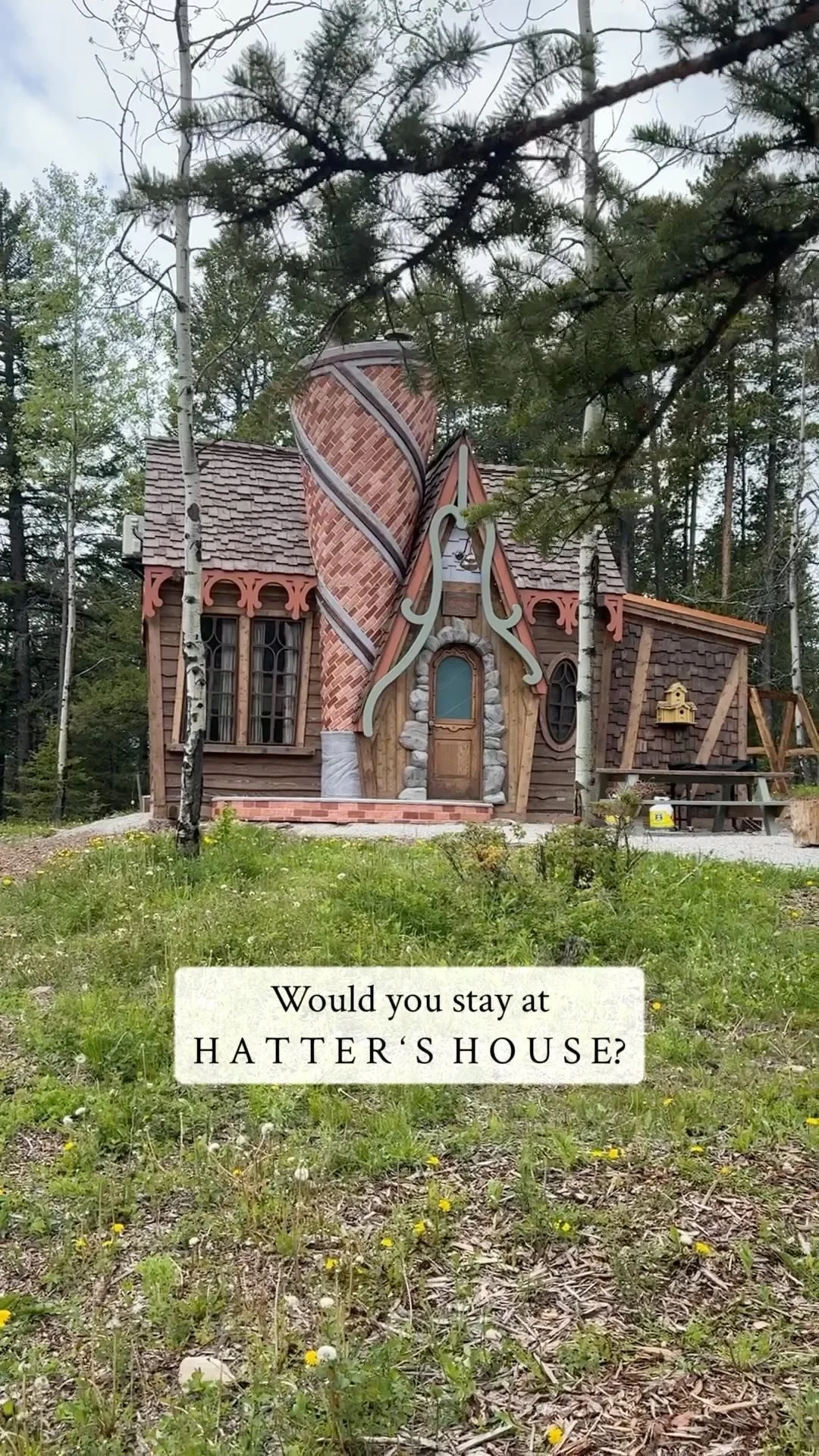 Charmed Playhouses and Storybook Resorts