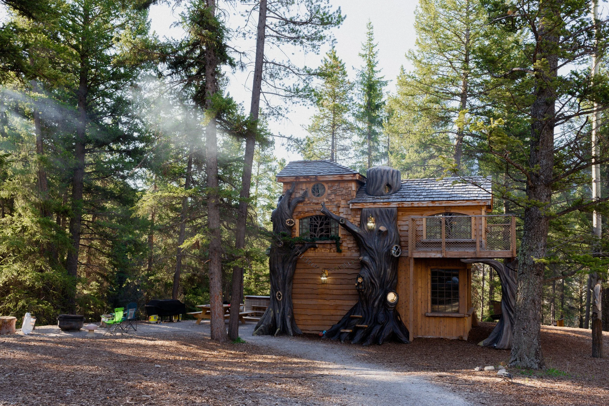 Charmed Playhouses and Charmed Resorts