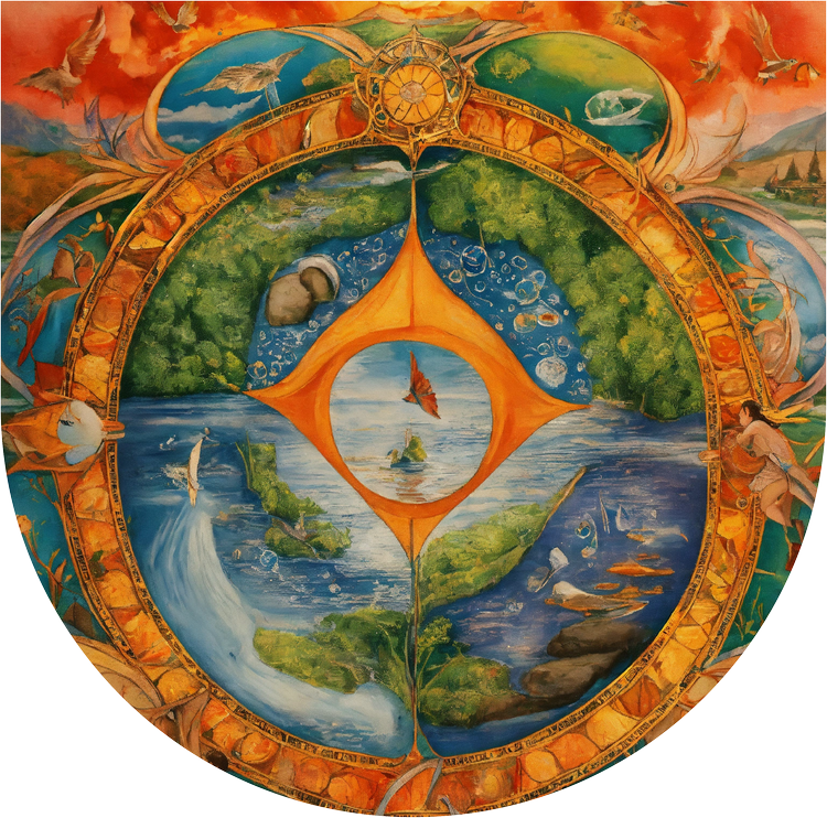 Elemental Connections Between Earth, Self, and the Cosmos — Plant ...