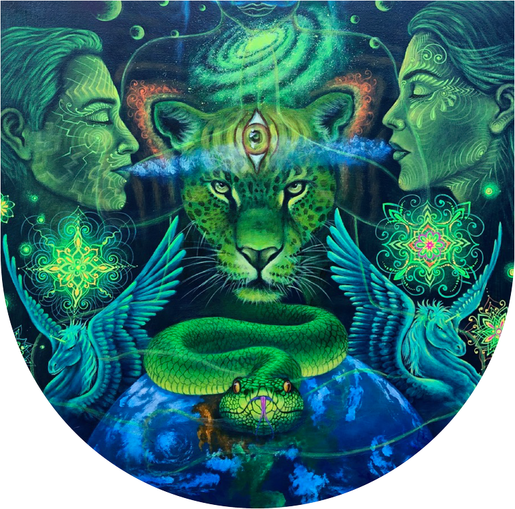 Ayahuasca Visions — Plant Medicine People
