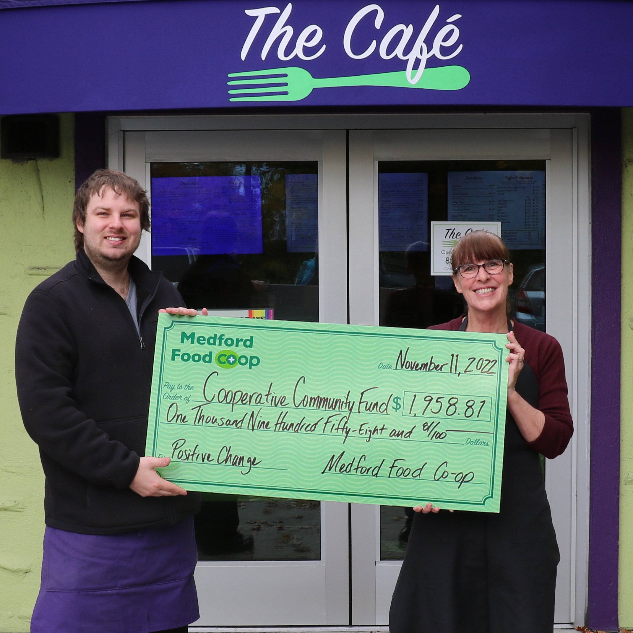 Positive Change Impact — Medford Food Co-op Positive Change Impact — Medford Food Co-op
