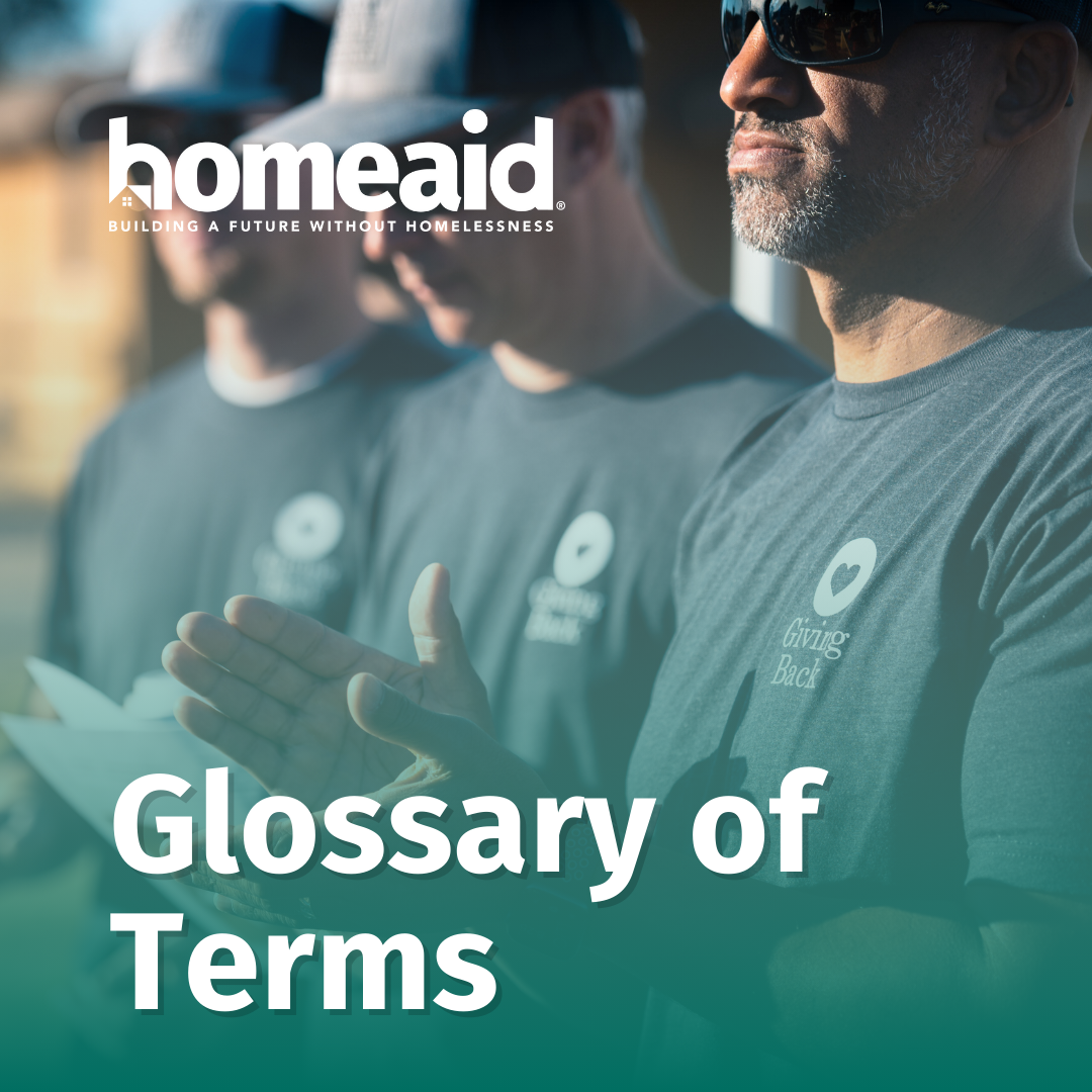 HomeAid® | Building A Future Without Homelessness